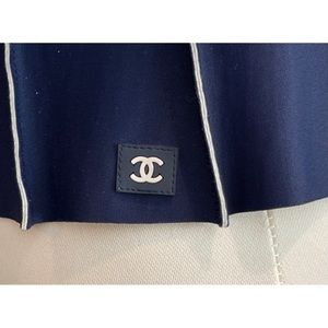 CHANEL | Tops | Vintage Chanel 99p Ad Campaign Collection Cc Logo ...